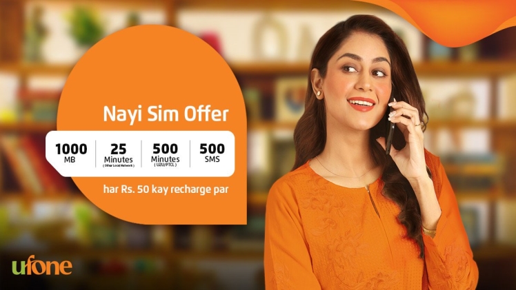 Ufone Call Package - Weekly, Monthly, Yearly Package